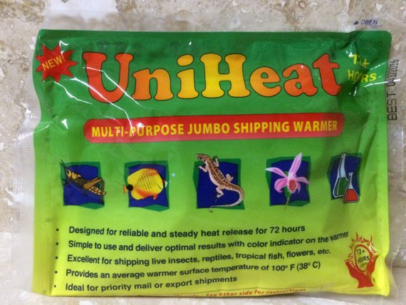 72 hr UniHeat Heat Pack (Shipping Pack)